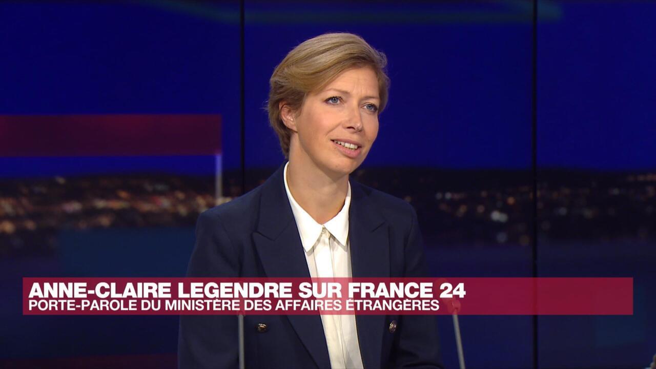 Anne-Claire Legendre, porte-parole du Quai d'Orsay : "Emmanuel Macron veut une diplomatie de ...